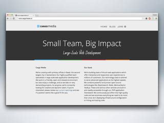 Magento Meets Vagrant PPT