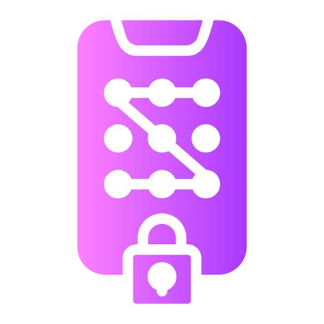 Password Generic Flat Gradient Icon
