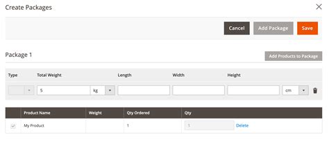 Create Two Packages For One Product Magento Forums