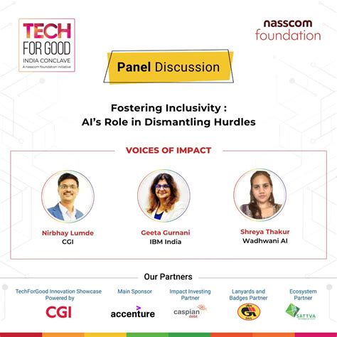 Tfgindiaconclave Techforgood Tfginnovationshowcase Techbaithak Csr Sustainableindia