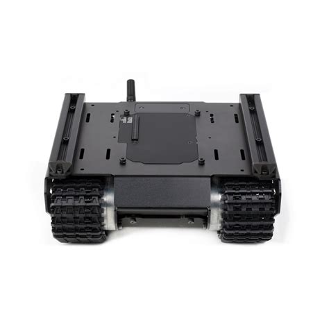 Flexible And Expandable Off Road Tracked Ugv Multiple Hosts Support With External Rails And