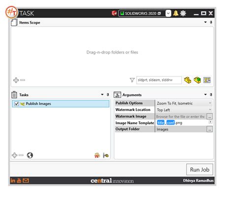 Publish Images Task Documentation Publish Images Task Documentation