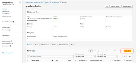 Deploy Rules Engine On Aws Ecs Gorules