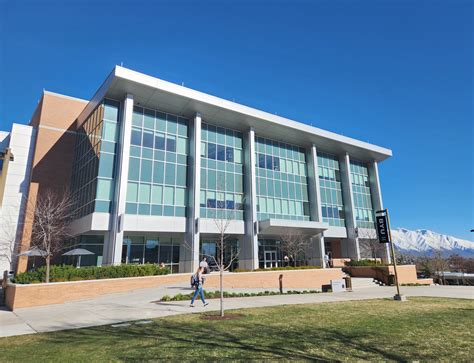 Byu College Of Engineering And Technology Building Meridian