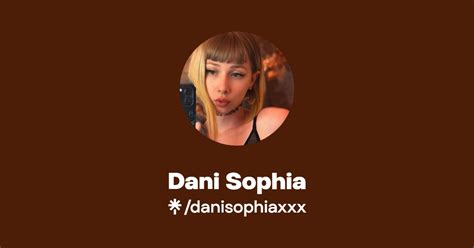 Dani Sophia Find Dani Sophia Onlyfans Linktree