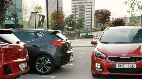 Nowa KIA Cee D System Monitorowania Martwego Pola Szic Pl YouTube