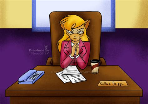 Dark Callie Briggs By Dreadmon On Deviantart