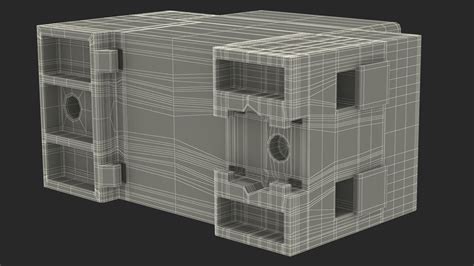 Wifi Smart Energy Monitor Turned On 3d Model 19 3ds Blend C4d