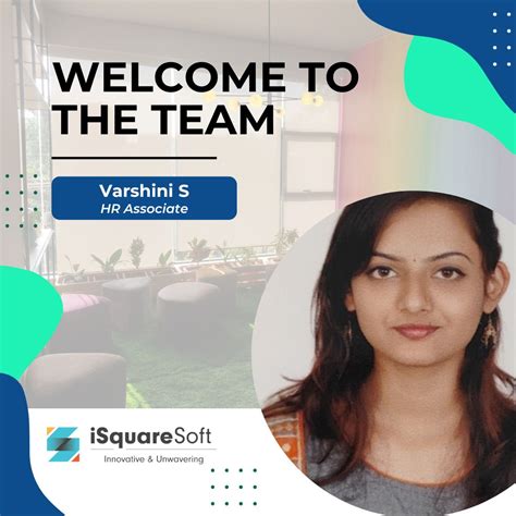 Varshini Srinivas On Linkedin Thank You For The Warm Welcome😊