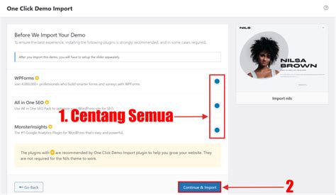 Tutorial Install Theme Nils