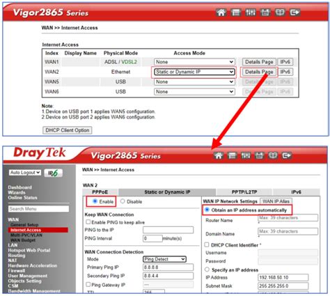 Using Starlink Internet With Draytek Vigor Routers Draytek Faq