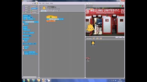 Making Variables In Scratch Youtube