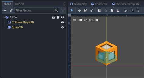 Draw Order Not Working Correctly Rgodot