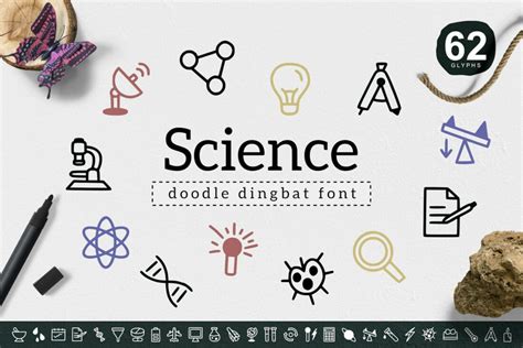 20 Best Science Fonts For Futuristic And Science Fiction Designs Design Shack