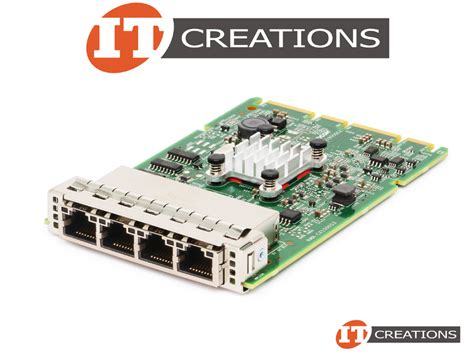 P51181 B21 Hp Broadcom 5719 Ocp 3 0 Nic 1gbase T Quad Port Ocp3 Mezzanine Card For Hpe