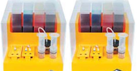 프린터 잉크 집에서 쉽게 충전