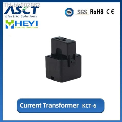 ∋ Kct 6 Split Core Current Transformer Ac Current Sensor Mini Current Transformer High Accuracy