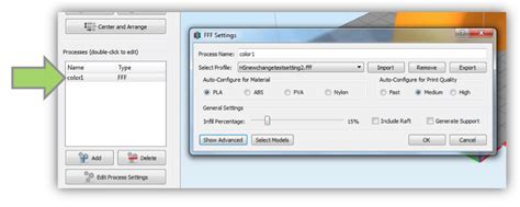 Simplify3d How To Manually Configure Simplify 3d For Optimum Quality Output With The Creatr Hs