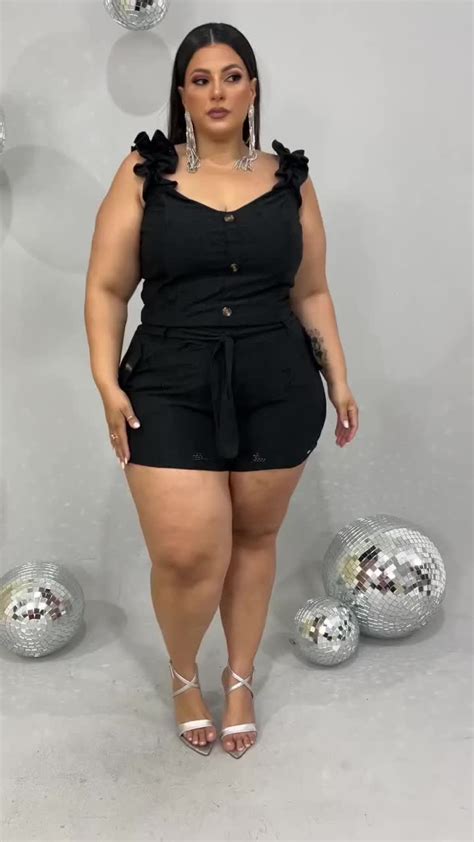 Fabrica De Roupas Plus Size Moda Feminina On Instagram Moda Plus Size Atacado 💃💖peças