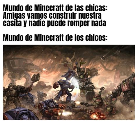 Mundos De Las Chicas Vs Mundos De Los Chicos Meme By Forzafr3e Memedroid