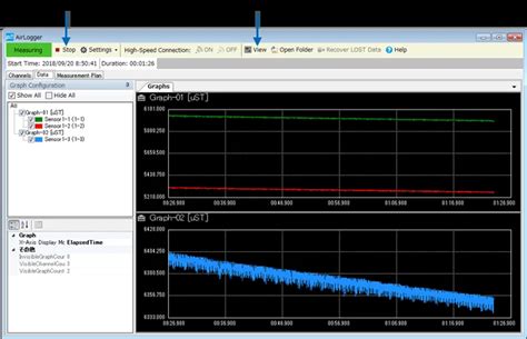 Software Wireless Data Logger Airlogger™ Series Advantest