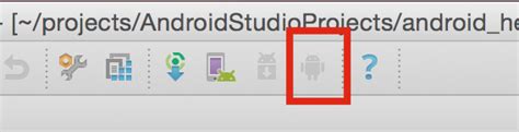 Android Device Monitor Disabled Stack Overflow