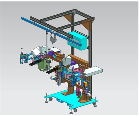 汽车车门板检具工装3d模型下载三维模型step模型 制造云 产品模型