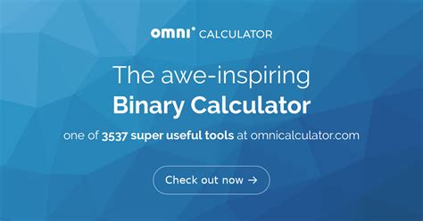 Binary Calculator Add Subtract Multiply Divide