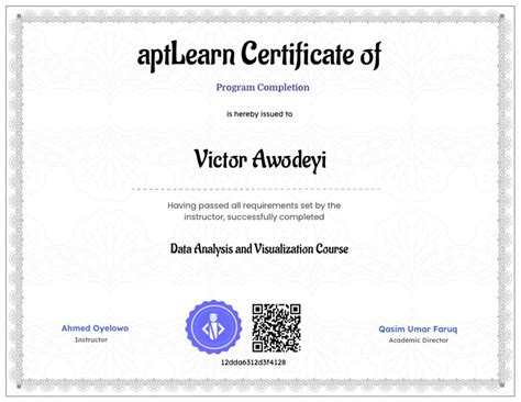 Victor Awodeyi On Linkedin Coursecompletion Learningjourney Professionaldevelopment