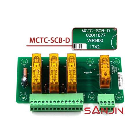 China Monarch Elevator Pcb MCTC SCB D Suppliers Manufacturers Factory Wholesale Service SANJIN