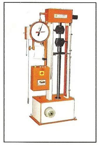 Tensile Testing Machines At Best Price In Chennai By Royal Qualitiy Products ID