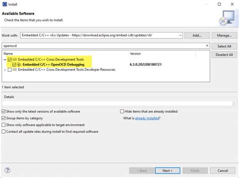 Picoprobe Using The Raspberry Pi Pico As Debug Probe Mcu On Eclipse