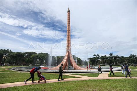 UJI COBA WAJAH BARU TMII ANTARA Foto
