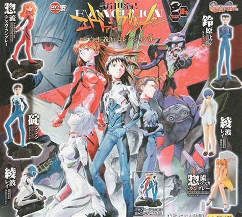 Bandai Eva Evangelion Hgif Collection Gashapon Capsule Toy Anime Eva Figure Lazada Singapore