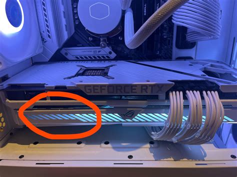 Broken Leds On Rog Strix 3080 R Pcmasterrace