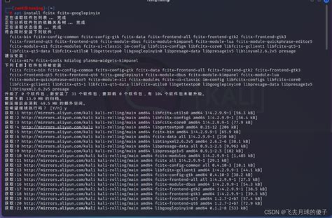 安装与配置fcitx谷歌输入法在linux系统 Csdn博客