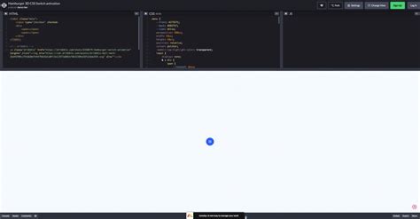 Hamburger 3d Css Switch Animation Aards