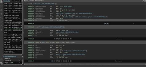 Comparative Analysis Reversing Rust And C Binaries Rreverseengineering