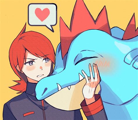 Silver And Feraligatr Pokemon And More Drawn By Kinomi Danbooru