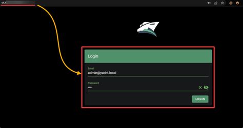 A Step By Step Guide To Installing The Yacht Docker Gui