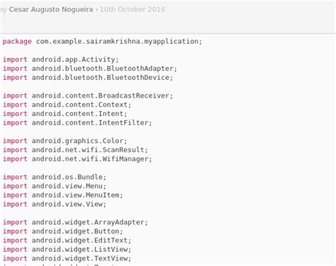 Using Bluetooth On Android Codepad