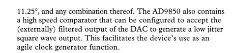 Dds AD Can Generate Others Waveform Beside Sine Wave Electrical Engineering Stack Exchange