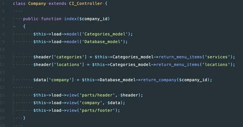 Freelance Codeigniter Developer Essex Dev
