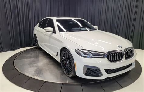 2021 Bmw 540i M Sport Vin Wba53bj03mwx28483 Classic Com