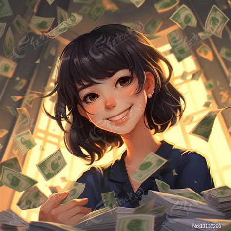 快乐的笑脸女孩ai图片下载 红动中国