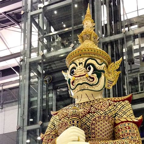 สหัสสเดชะ อสูร ยักษ์ ที่ สนามบินสุวรรณภูมิ กรุงเทพ S… Flickr