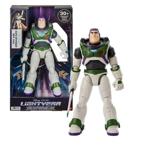 Mattel Disney Pixar Lightyear Laser Blade Buzz Lightyear 30 Cm Au