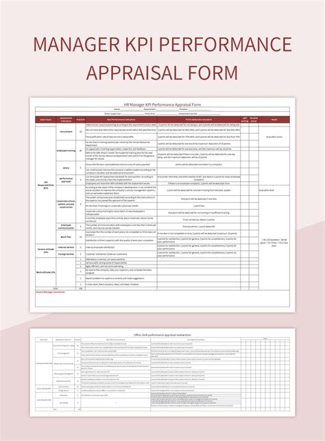 Free Kpi Templates For Google Sheets And Microsoft Excel Slidesdocs