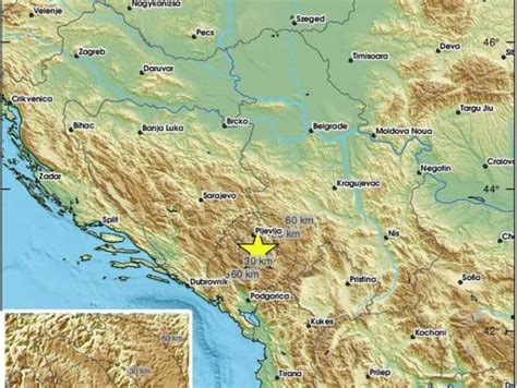 Земљотрес у Црној Гори