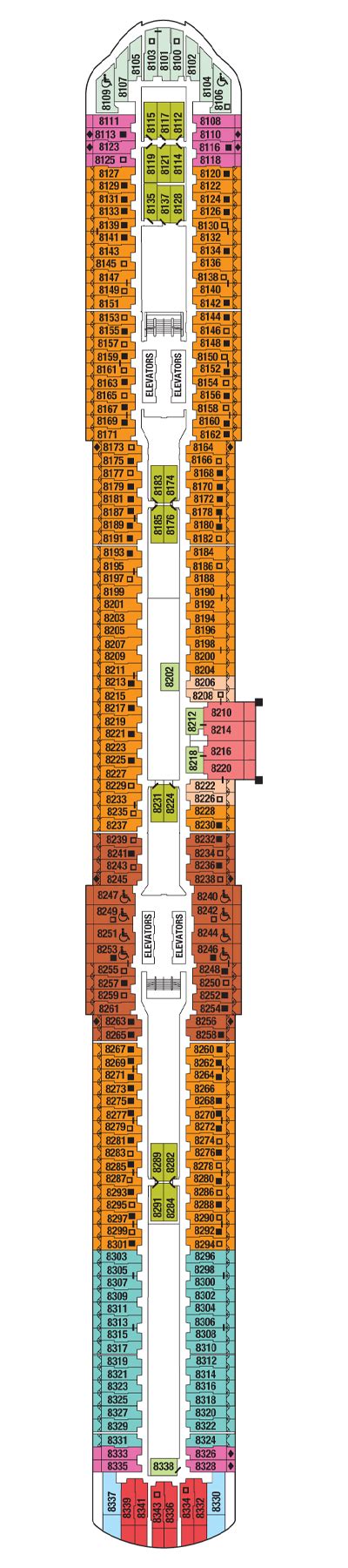 Celebrity Xcel Deck Plans Celebrity Cruises